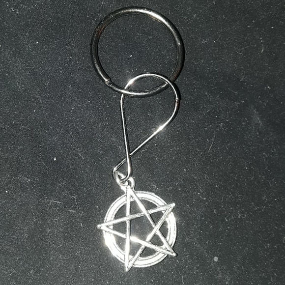 Accessories | Pentacle Keychain New | Poshmark